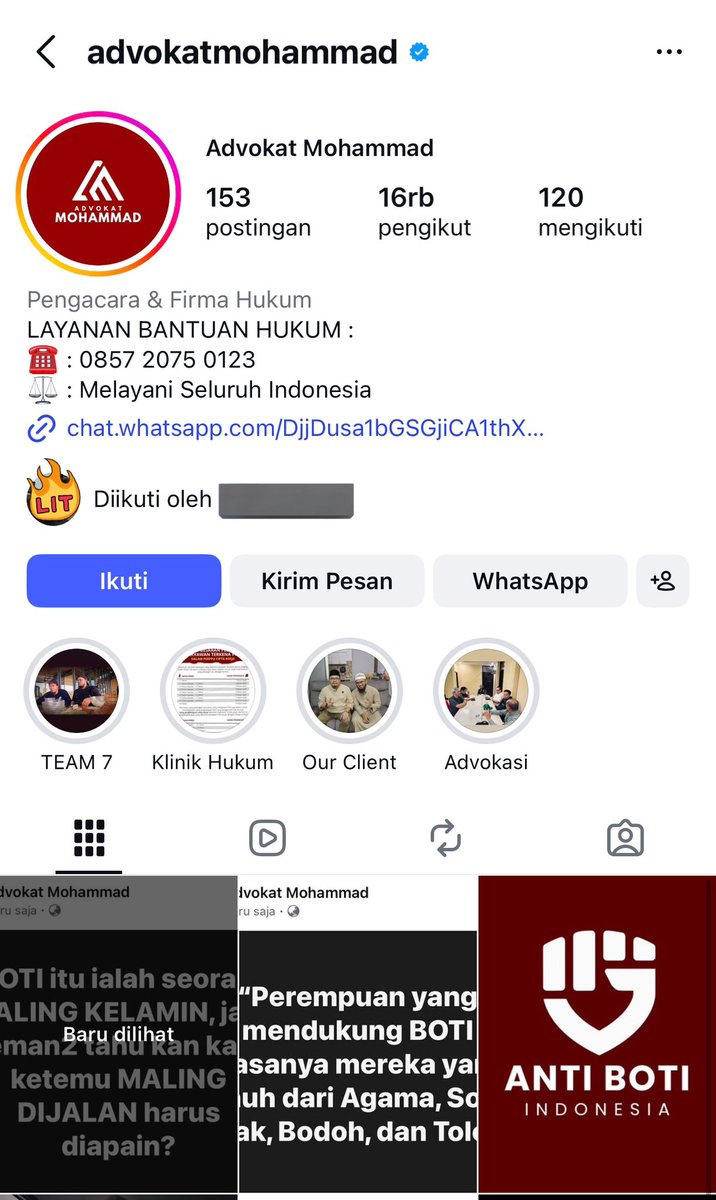 #TW🏳️‍🌈⚠️ Layanan Bantuan Hukum ? Buat Gerakan Anti Boti?