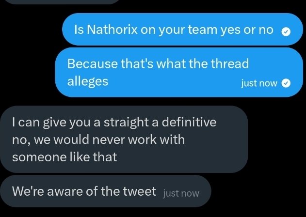 The account "Exposing Schlep" @ExposingSchlep claimed to me they are ...
