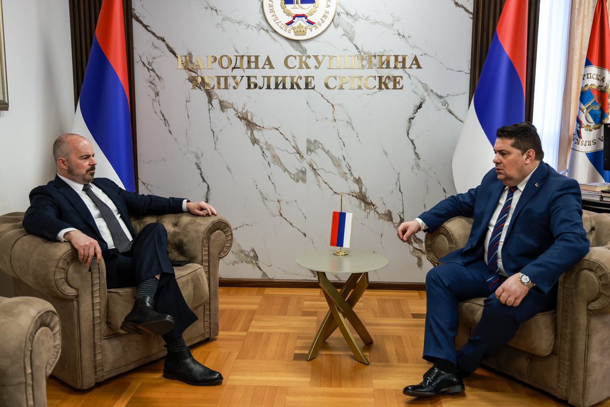 The United States values consistent dialogue with Republika Srpska ...