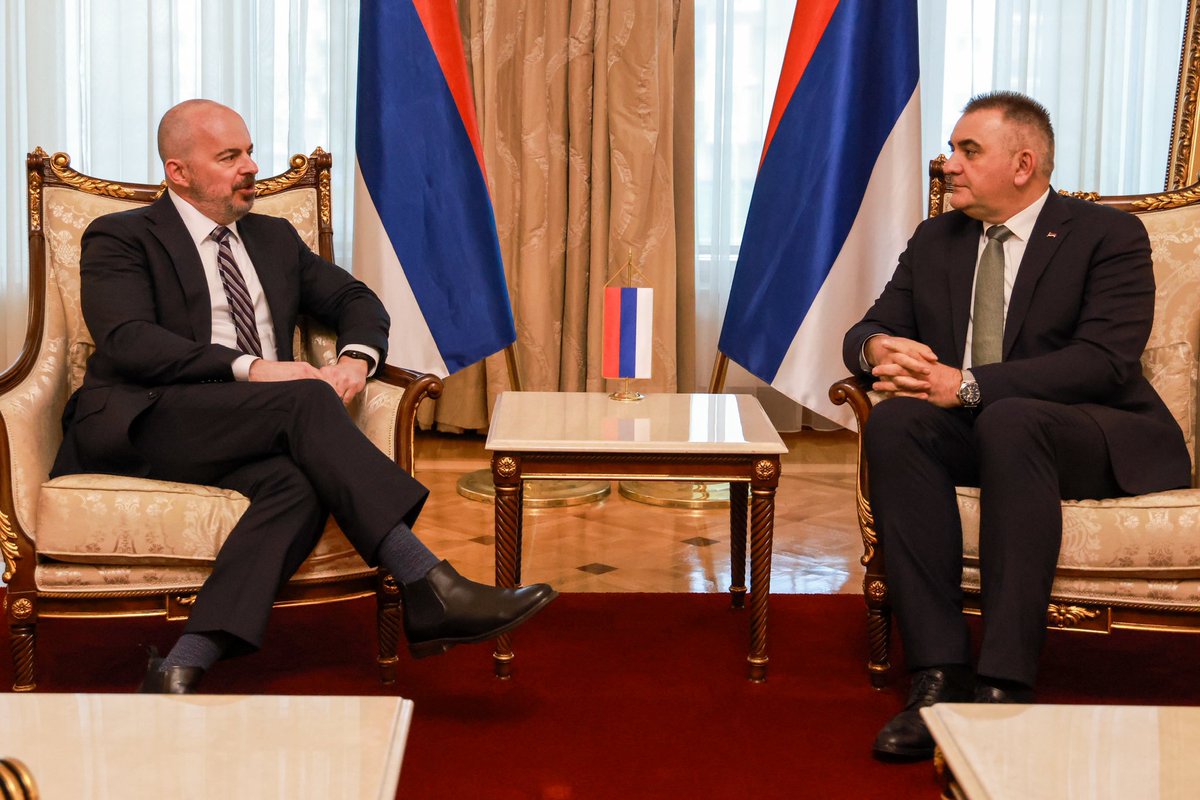 The United States values consistent dialogue with Republika Srpska ...