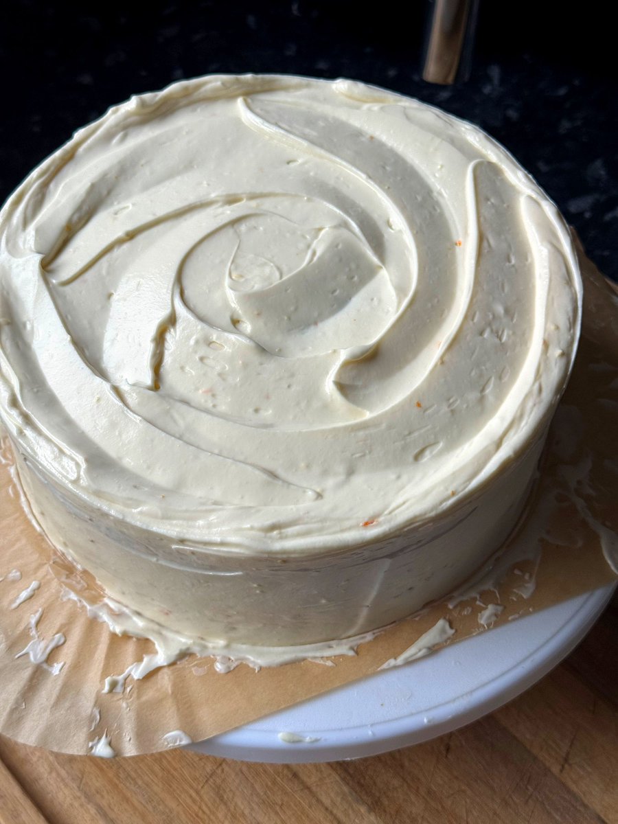 Layer it up and smother it. Extra chocolate chips and orange zest too ...