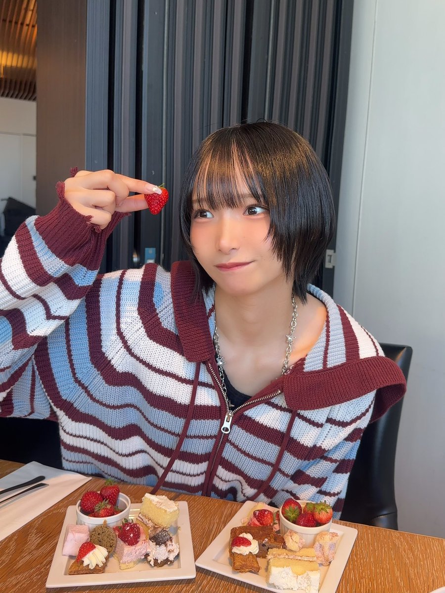いちご食べました🍓