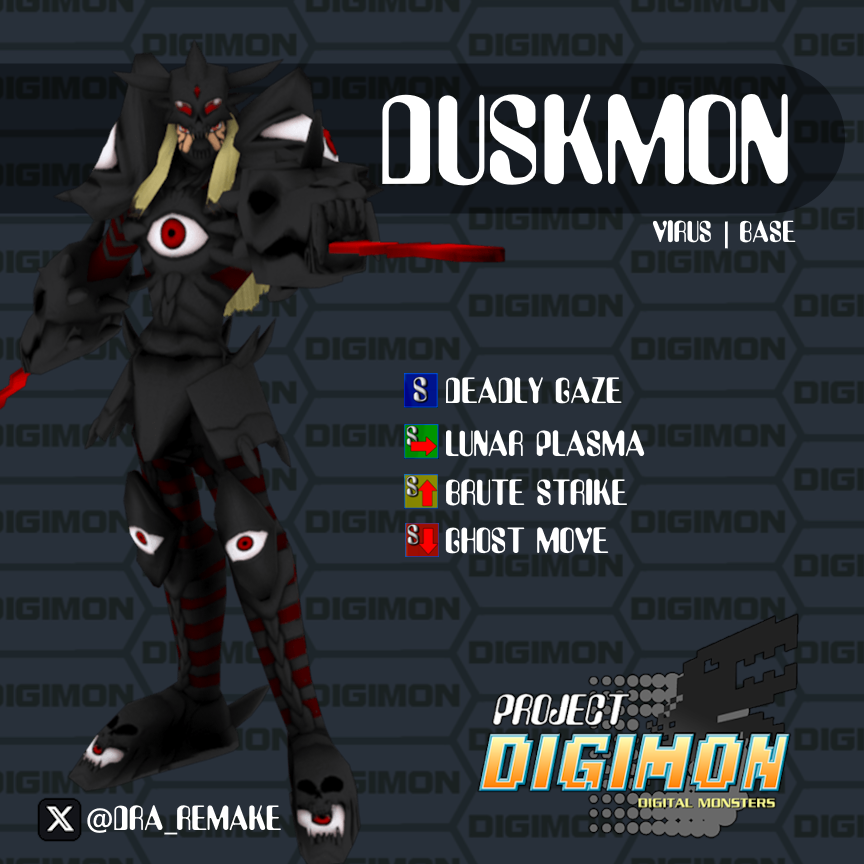 Digimon Rumble Arena HD Remake - Project Digimon (@DRA_Remake) / Posts / X