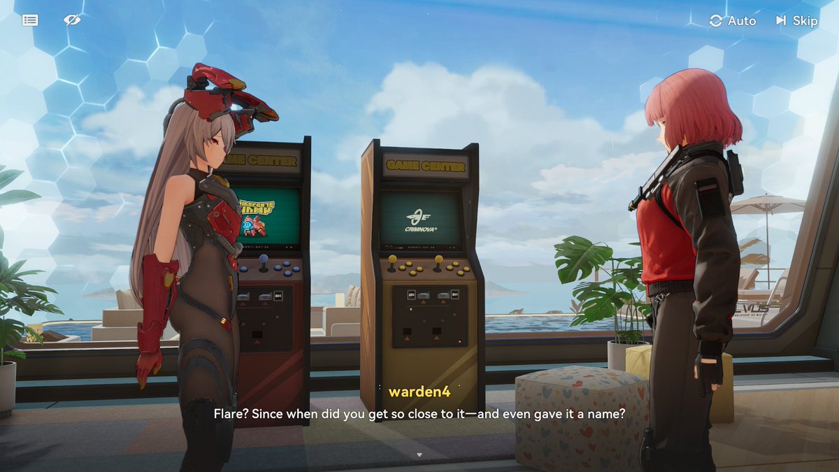 krolik getting teased by the commander is something i need more of