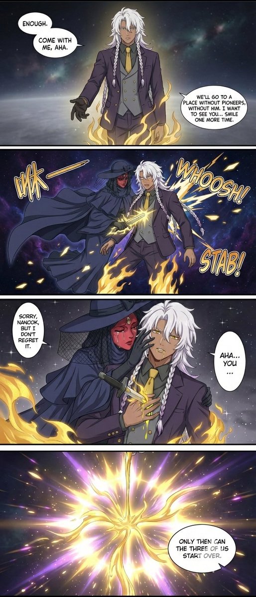 doujin made by nihilux part.3 Cre: 爱旅行的绳网星核精 #HonkaiStarRail #hsr #NIHILUX