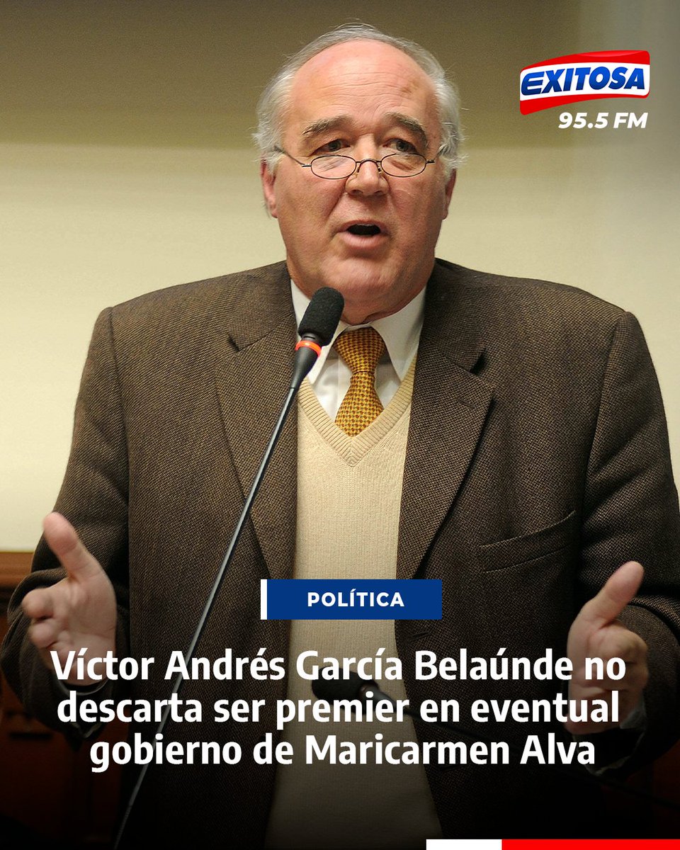 🔴🔵En diálogo con Exitosa, el excongresista Víctor Andrés García ...