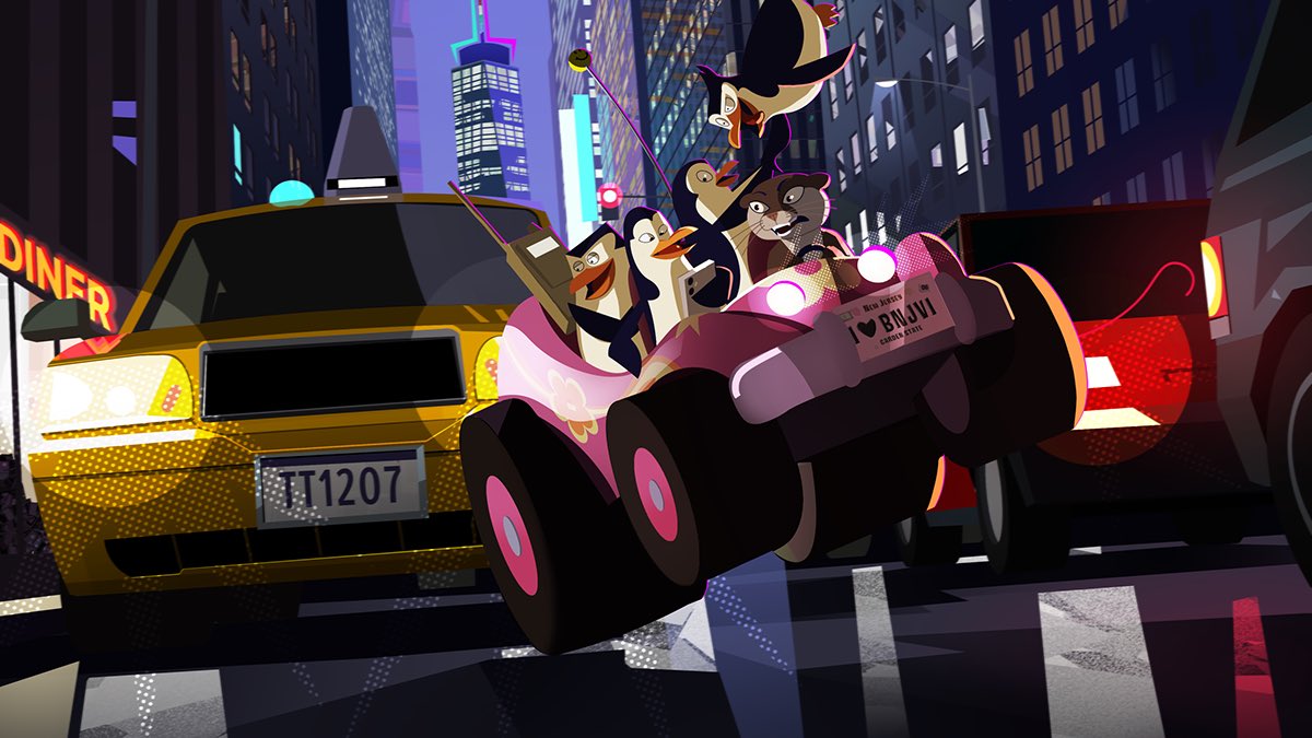 Besides working on Beyond the Spider-Verse and Velma I also helped ...