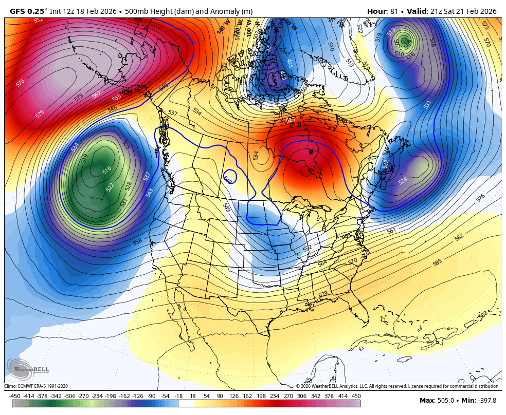 As for the storm in the east The big problem is the modeling rushing ...