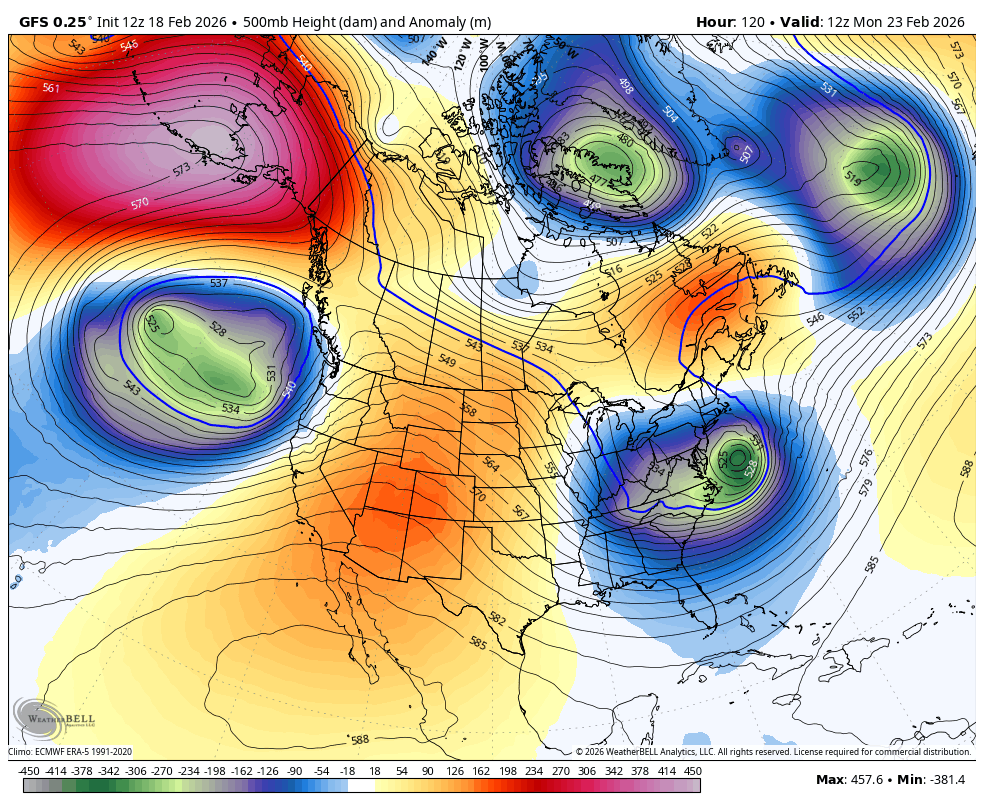 As for the storm in the east The big problem is the modeling rushing ...