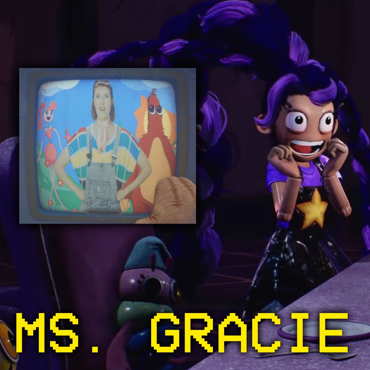 This NEW Playtime Co Employee Hides a HUGE SECRET “Ms. Gracie” was a ...
