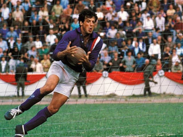Here is Gianluigi Buffon on his professional debut for Parma in 1995.