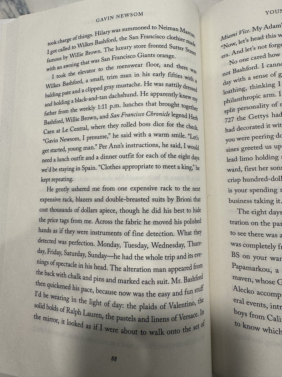 📕 @GavinNewsom devotes much of Chapter 4 of his upcoming book to his ...