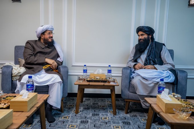#JUI @juipakofficial leader meets #Taliban's #Haqqani: A senior leader ...