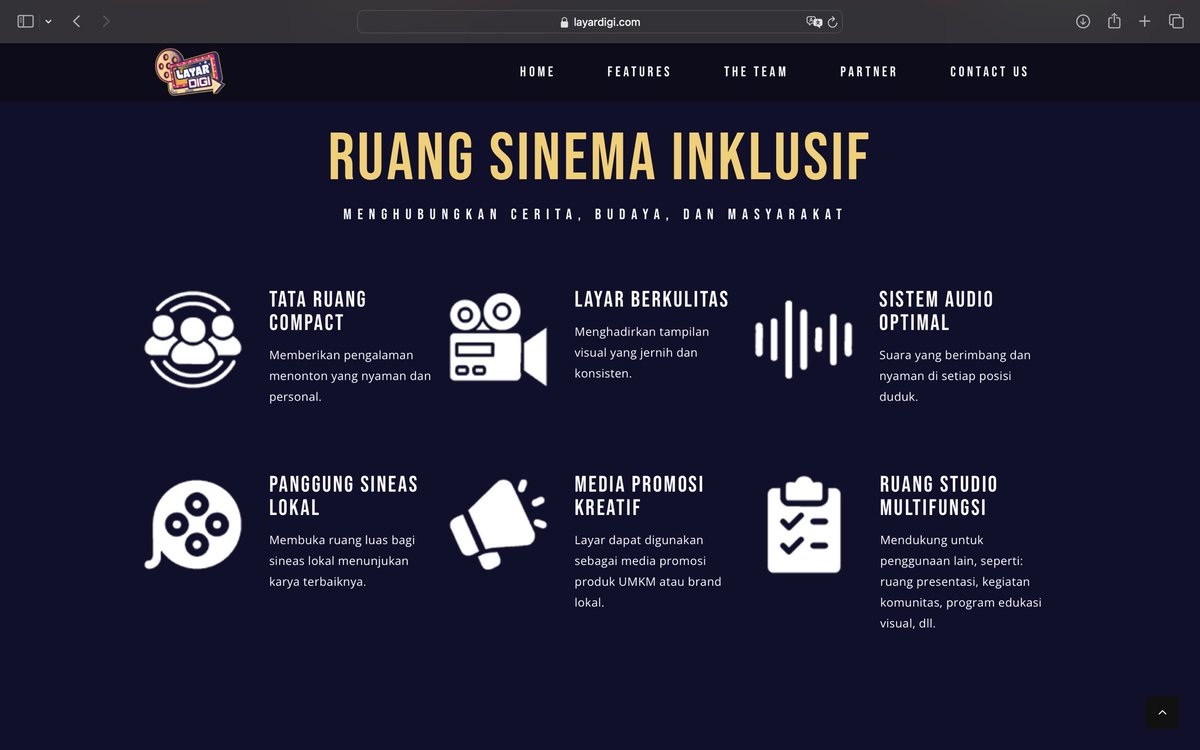 info dari web Layar Digi. nice! kesempatan emas buat sineas lokal. kak ...