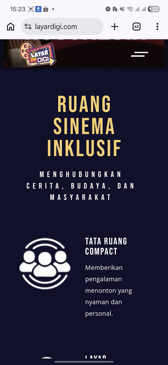 Konsepnya menarik sih, yang pasti harga makanannya ngga bakal semahal ...