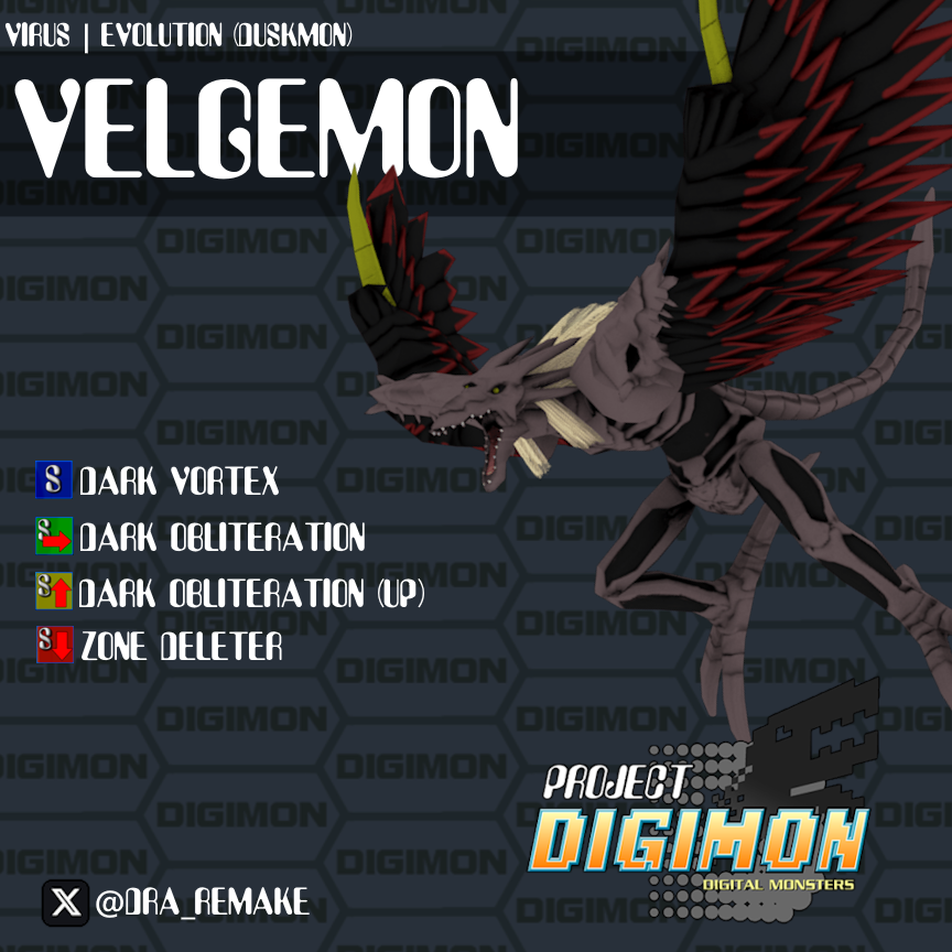 Digimon Rumble Arena HD Remake - Project Digimon (@DRA_Remake) / Posts / X