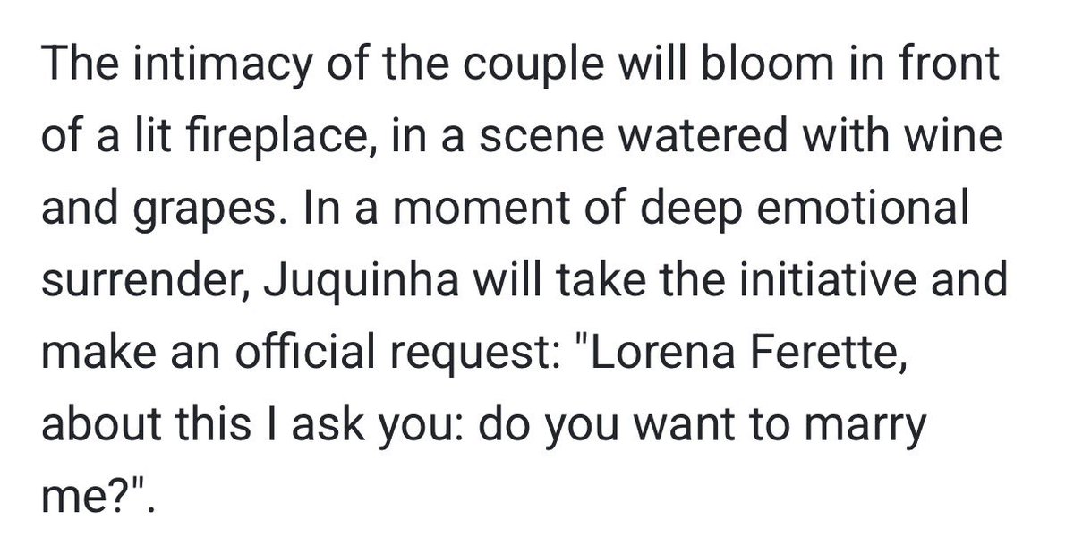 WAIT JUQUINHA ACTUALLY ASKS LORENA TO MARRY HER AND THEY’RE GONNA TO ...