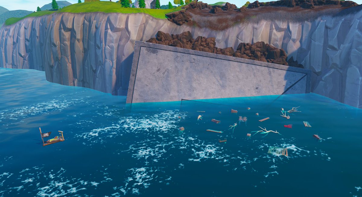The Block has once again been changed and designed into a pirate theme