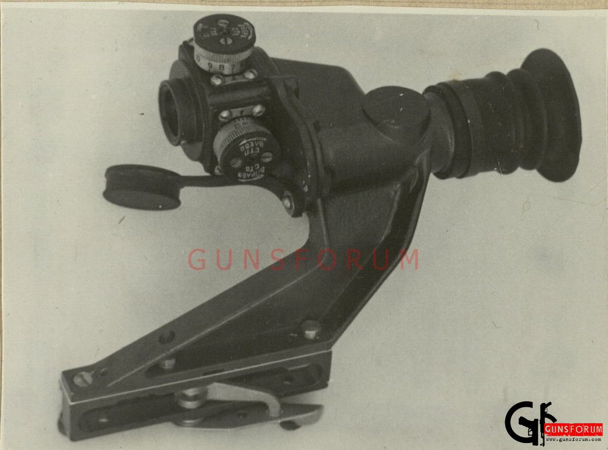 Experimental AP-1/AP-2 scopes for rifles and MGs. Developed by IzhMash ...