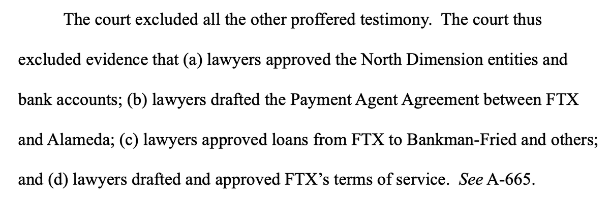 Yesterday, the 2d Cir threw out a conviction because Judge Kaplan ...