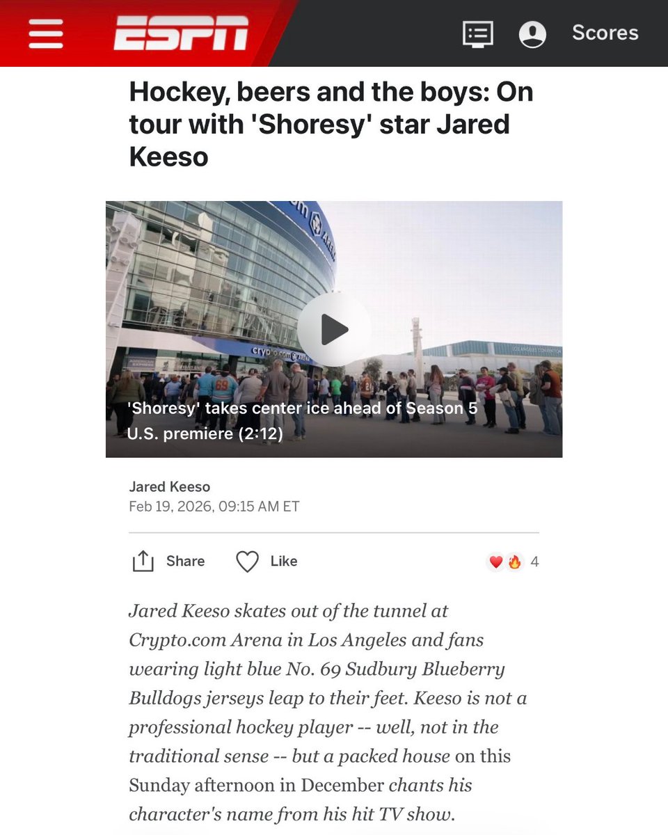 Shoresy (@ShoresyHockey) / Posts / X