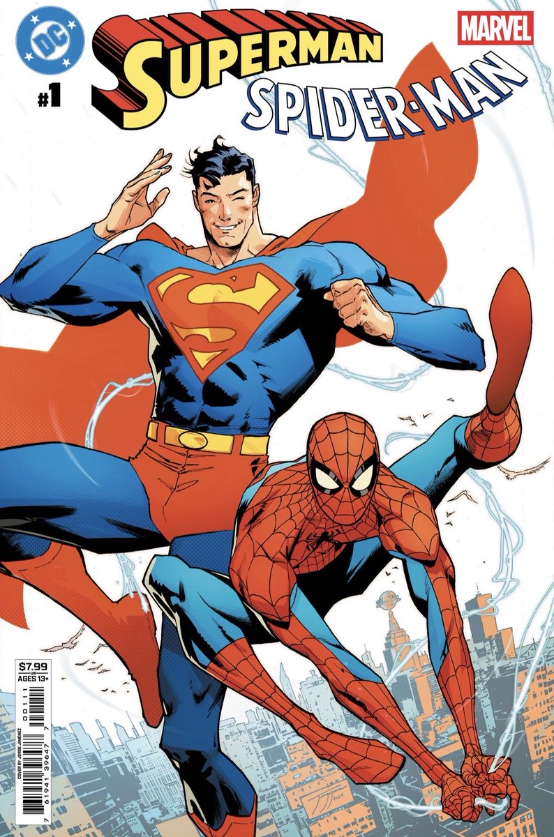 New Look At Superman/Spider-Man by Mark Waid & Jorge Jiménez's From DC ...