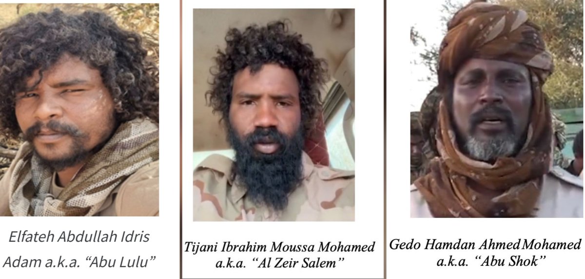 NEW: The U.S. has sanctioned RSF commanders Elfateh Abdullah Idris Adam ...