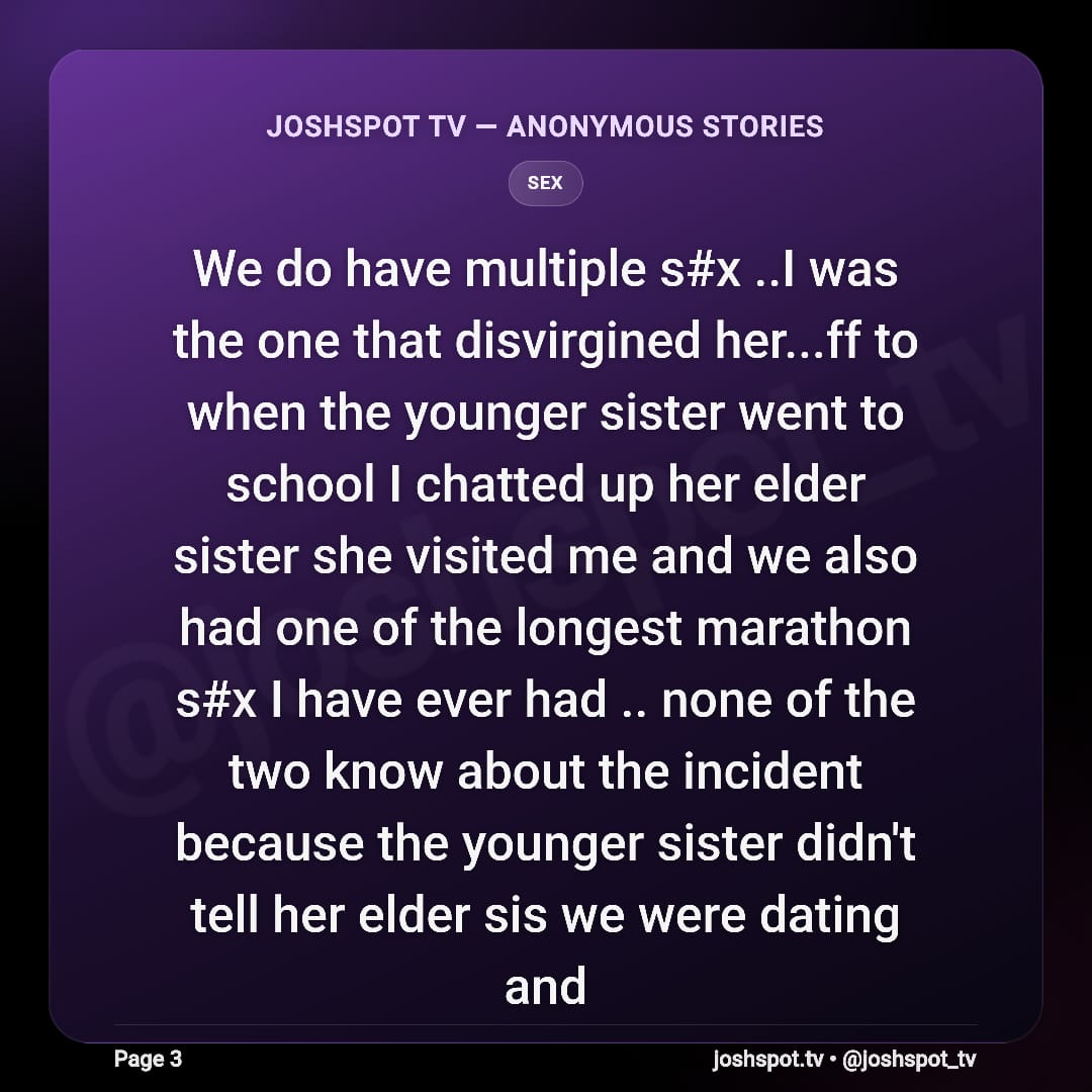 "Church Crush Turns into Secret Love Triangle with Sisters!"