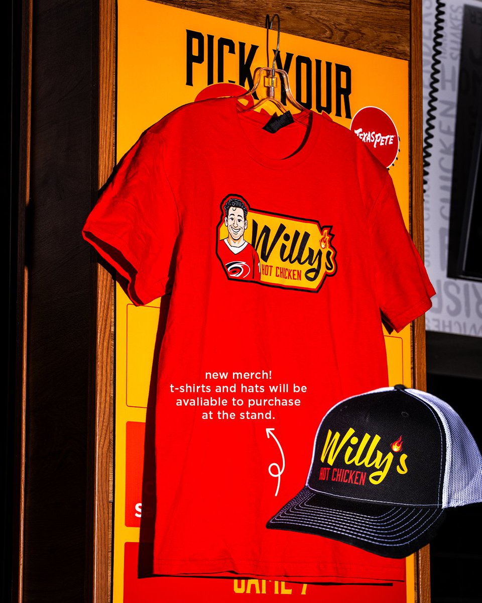 See you Willy's 👋 📍Check out the newest items to Willy's at Section 130!