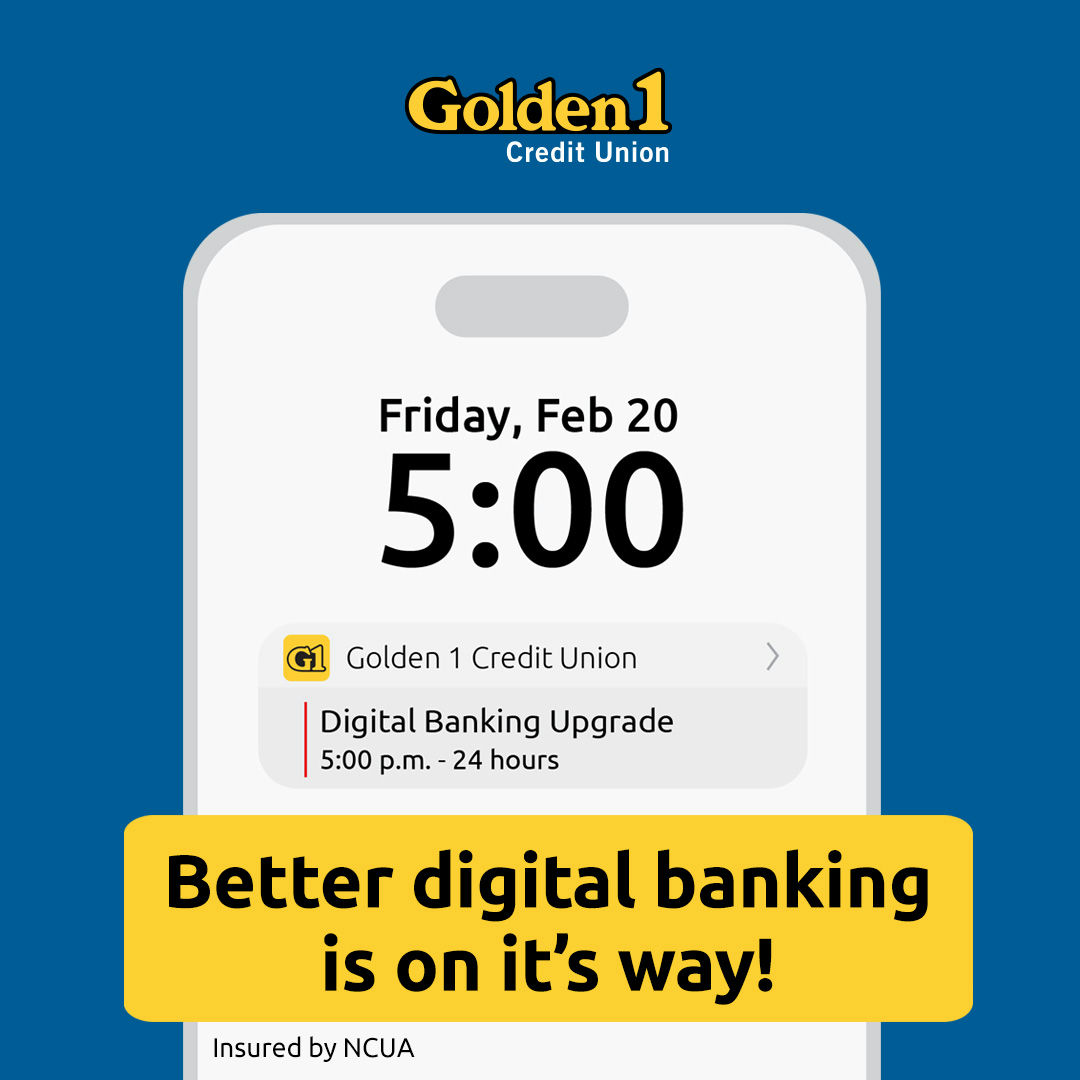 Golden 1 Credit Union (@golden1cu) / Posts / X