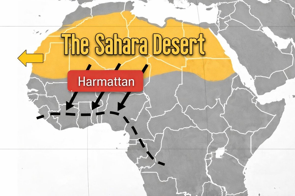 Harmattan Wind Upsc