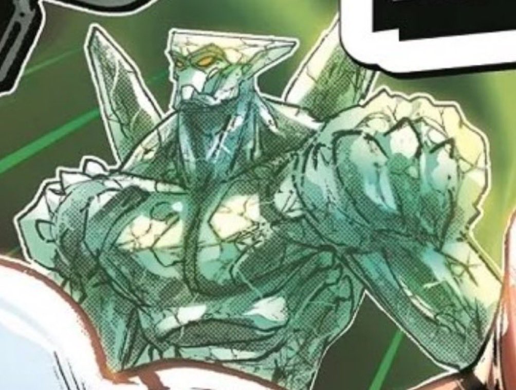 i hope this diamond head has his alien force abilities bro he looks so tuff