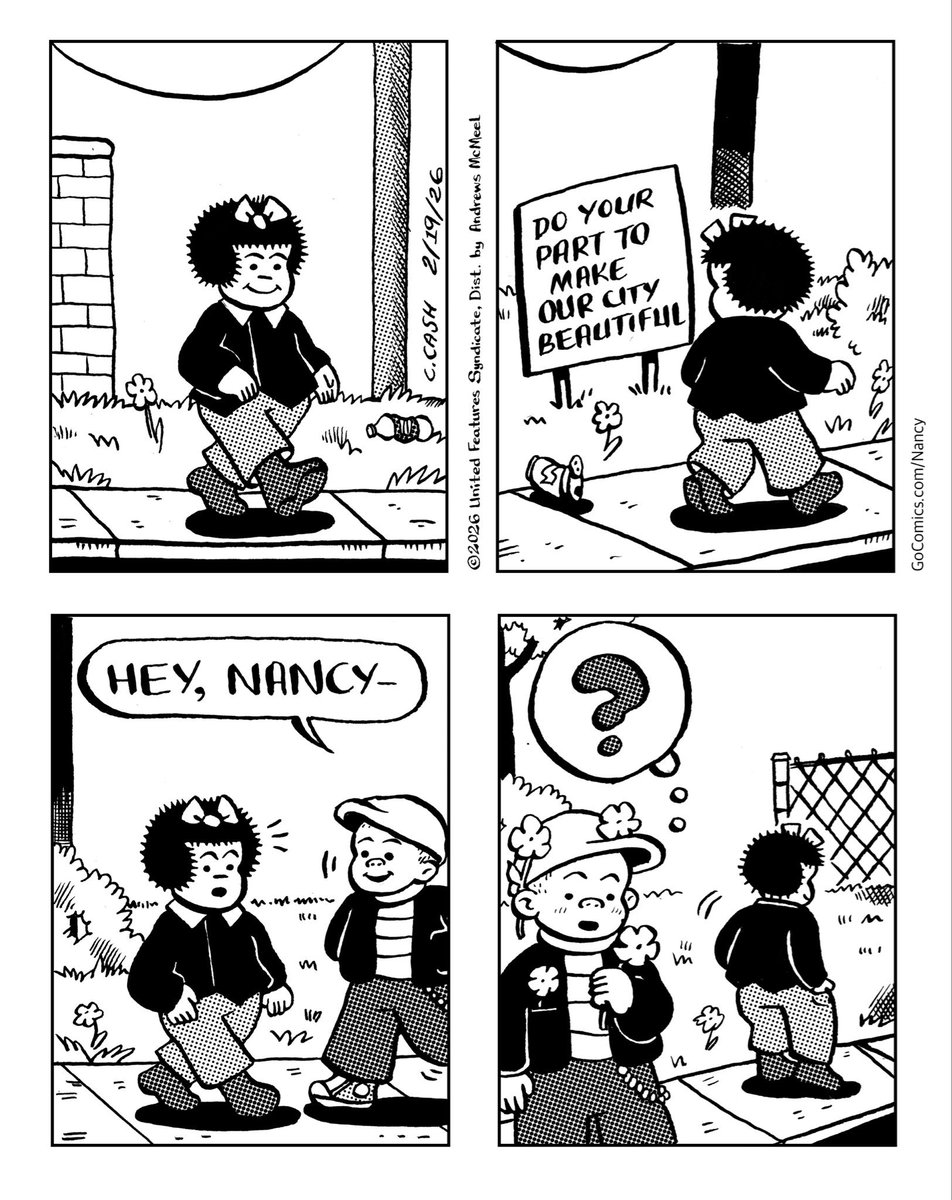 Nancy By Caroline Cash February 19,2026