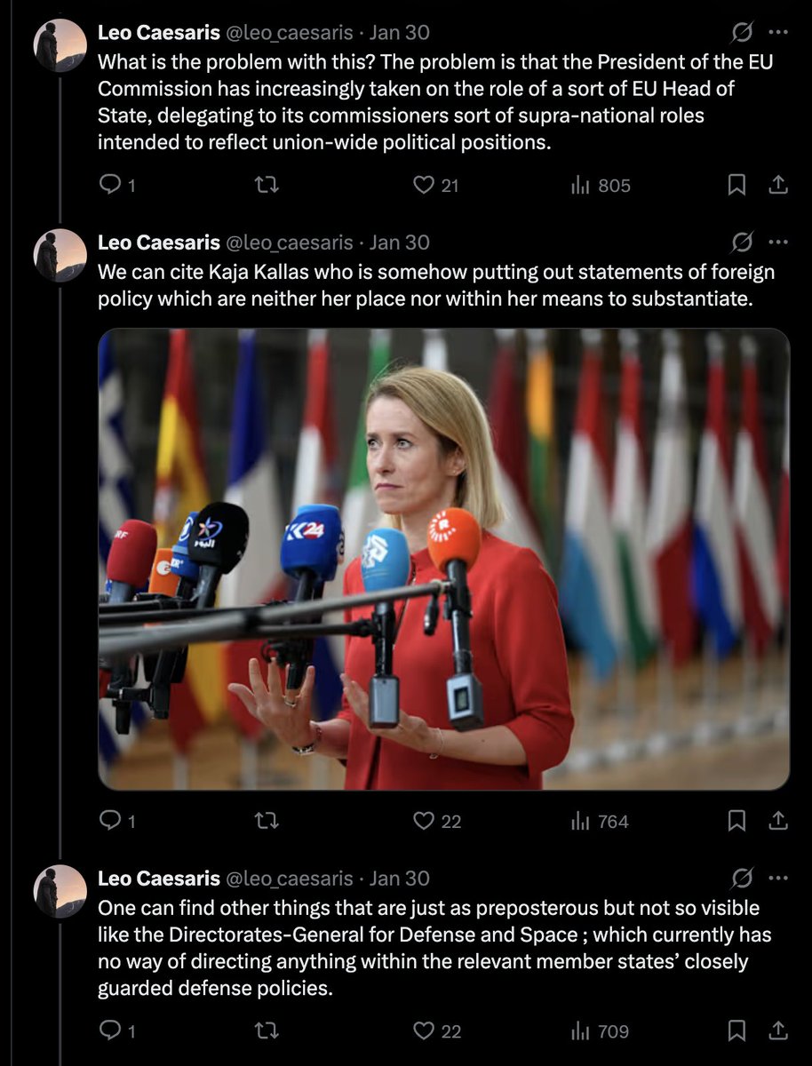 French Foreign Minister directly responding to European Commission ...