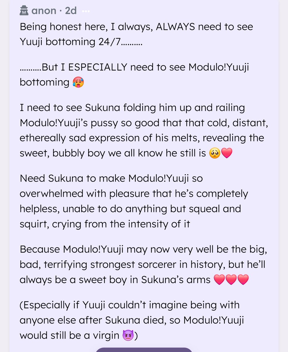 modulo yuuji is so aura farming intense cool mysterious awesome cool ...