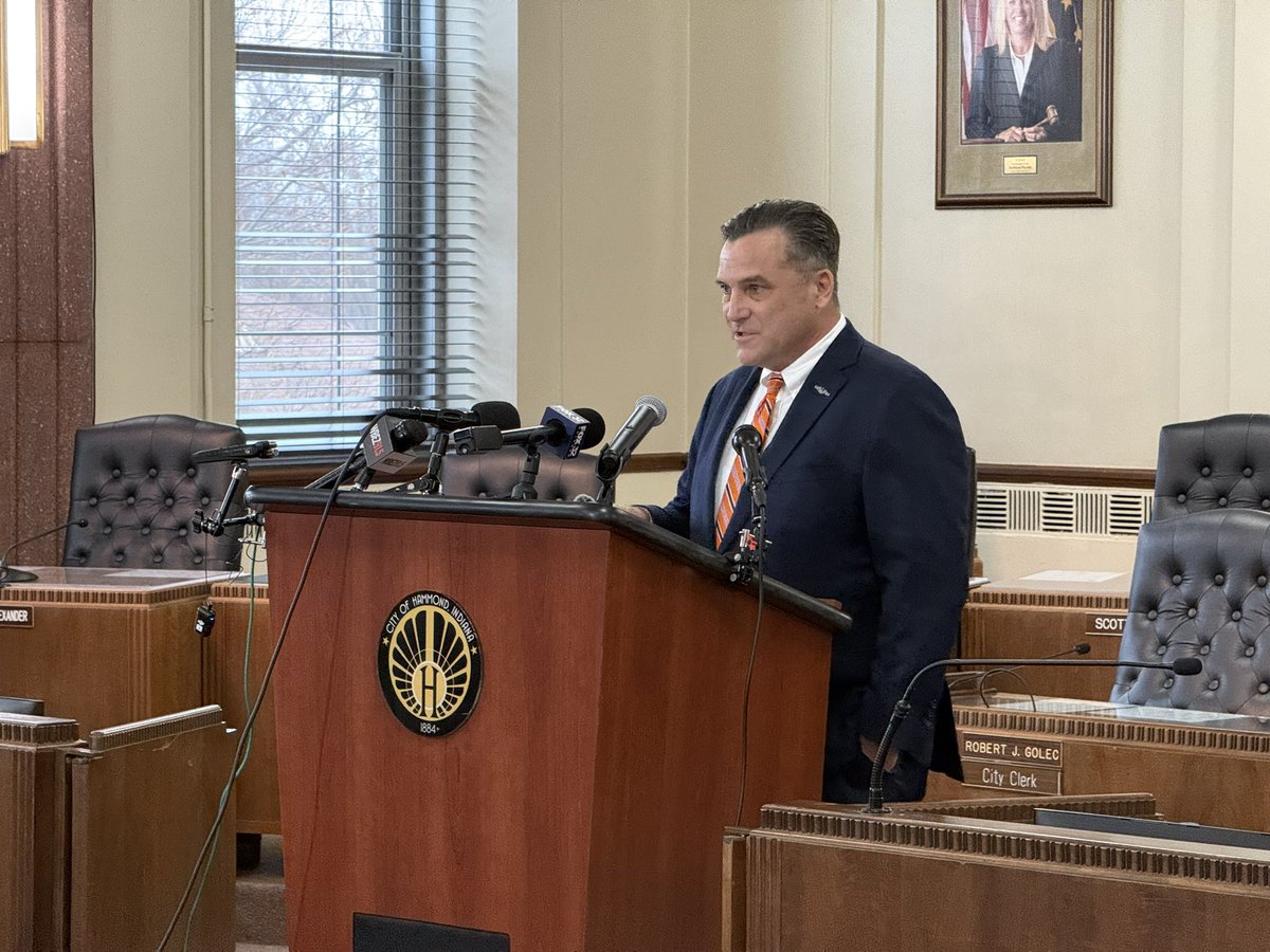 Hammond Mayor Tom McDermott still not ready to discuss specific ...