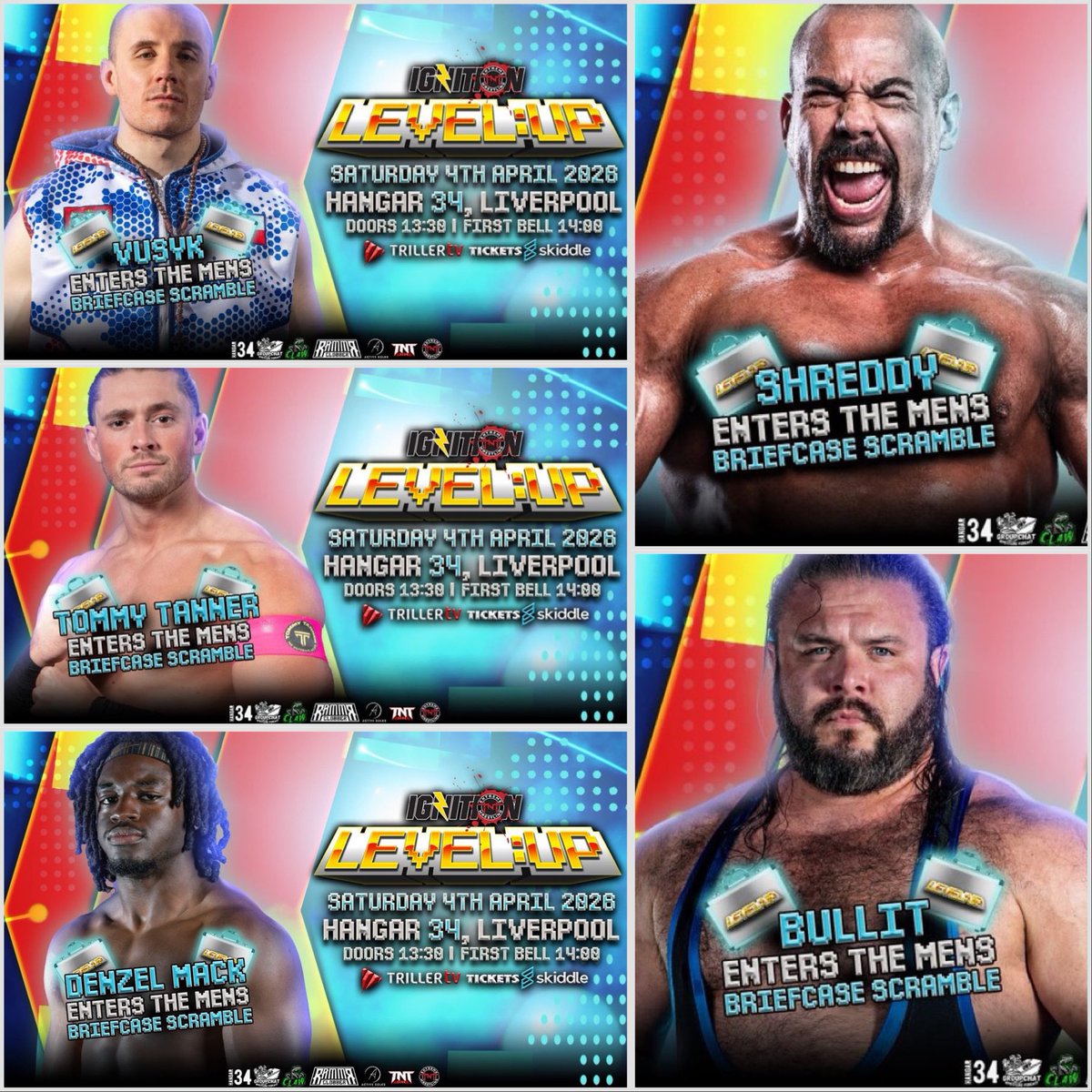 L A Taylor Wrestler