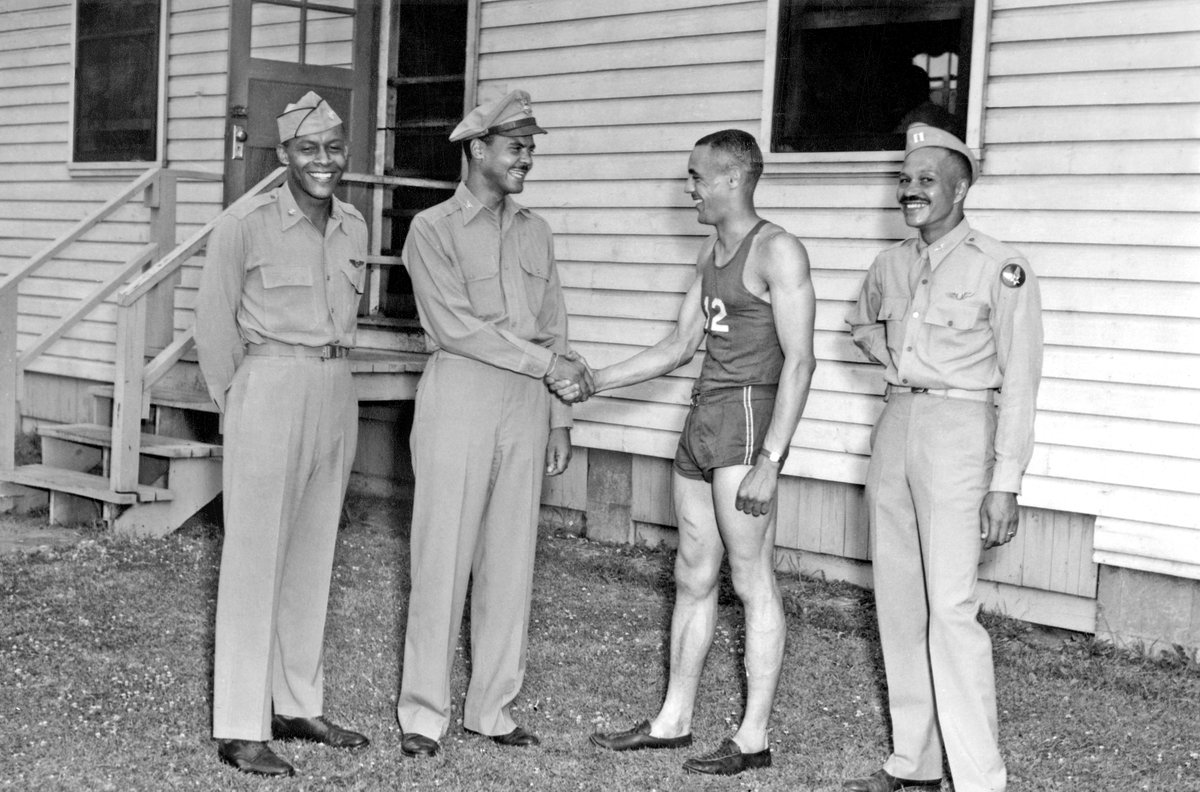 Tuskegee Airman ️ to Olympic Champion🥇 During World War II, Mal ...