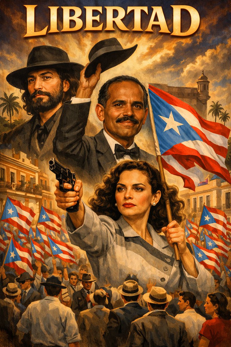 🎬🇵🇷 After Porto Rico, imagine the next cinematic trilogy… 🔥 Ramón ...