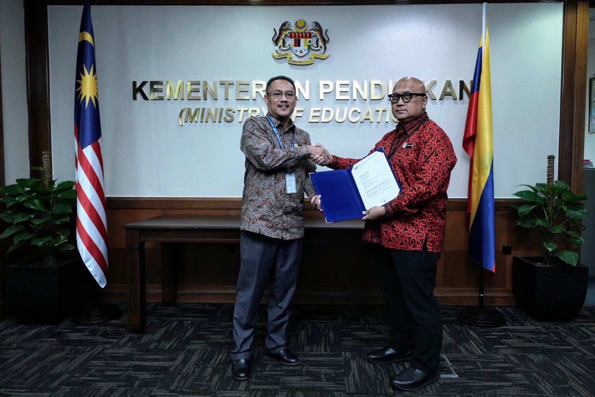 19 Februari 2026 Ketua Setiausaha Kementerian Pendidikan, YBhg. Dato ...