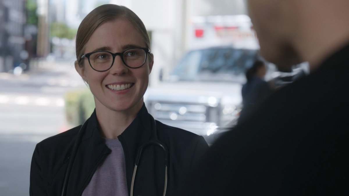 the difference in mel´s face when langdon tells her she´s a great ...