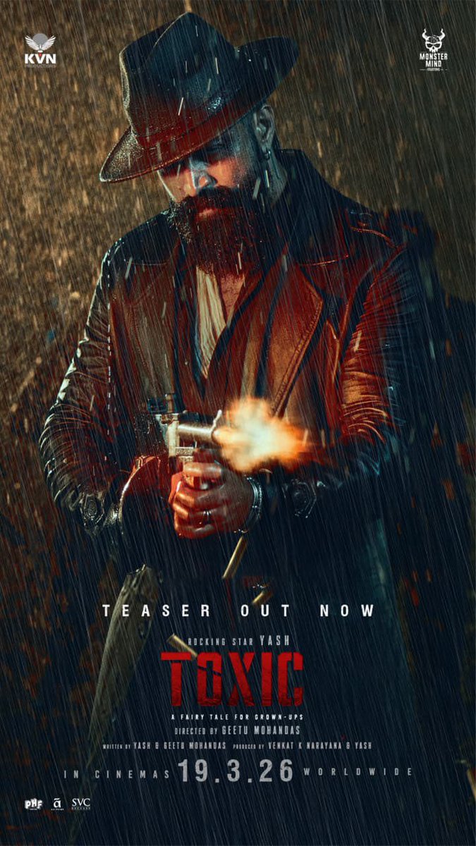 Some people watched the TOXIC teaser with closed minds. Instead of ...