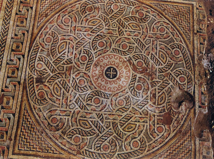 It's really quite extraordinary how much the floor mosaics of the 5th ...