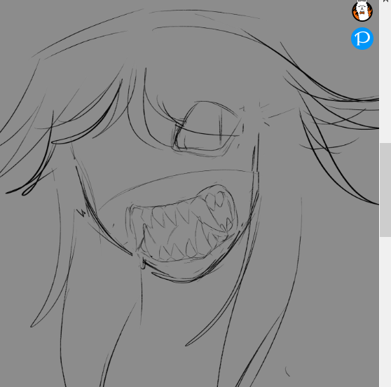 bro i usually never get this mad drawing but dudeeee # ...