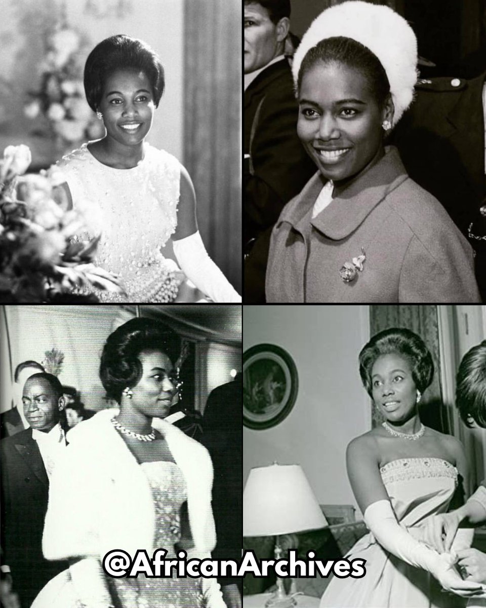 Marie-Thérèse Houphouët-Boigny was the First Lady of Côte d'Ivoire ...
