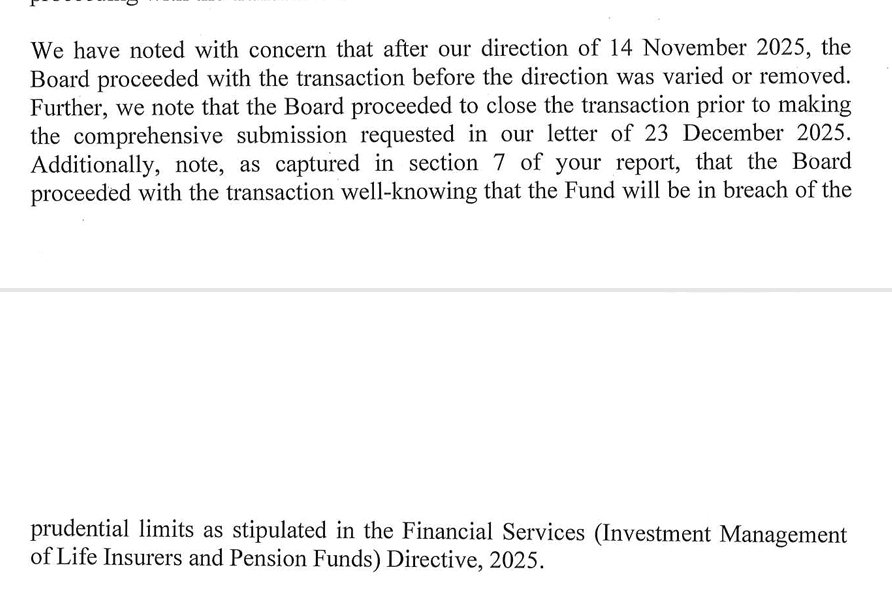 Bwana Attorney-General, why did you clear the transaction while knowing ...