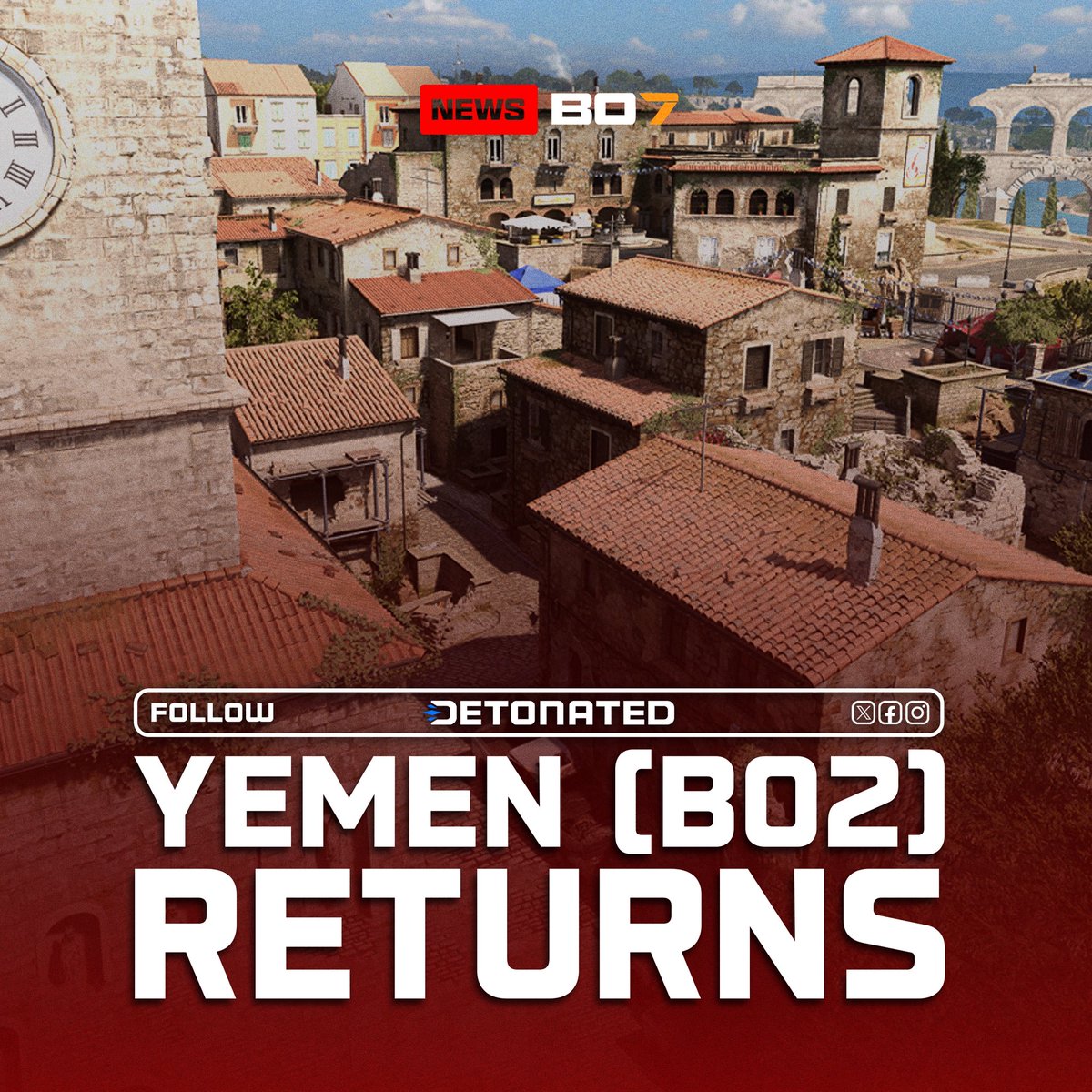 ‘Yemen’ (BO2) RETURNS in #BlackOps7 Season 2 Reloaded: 💥 Now RENAMED to ...