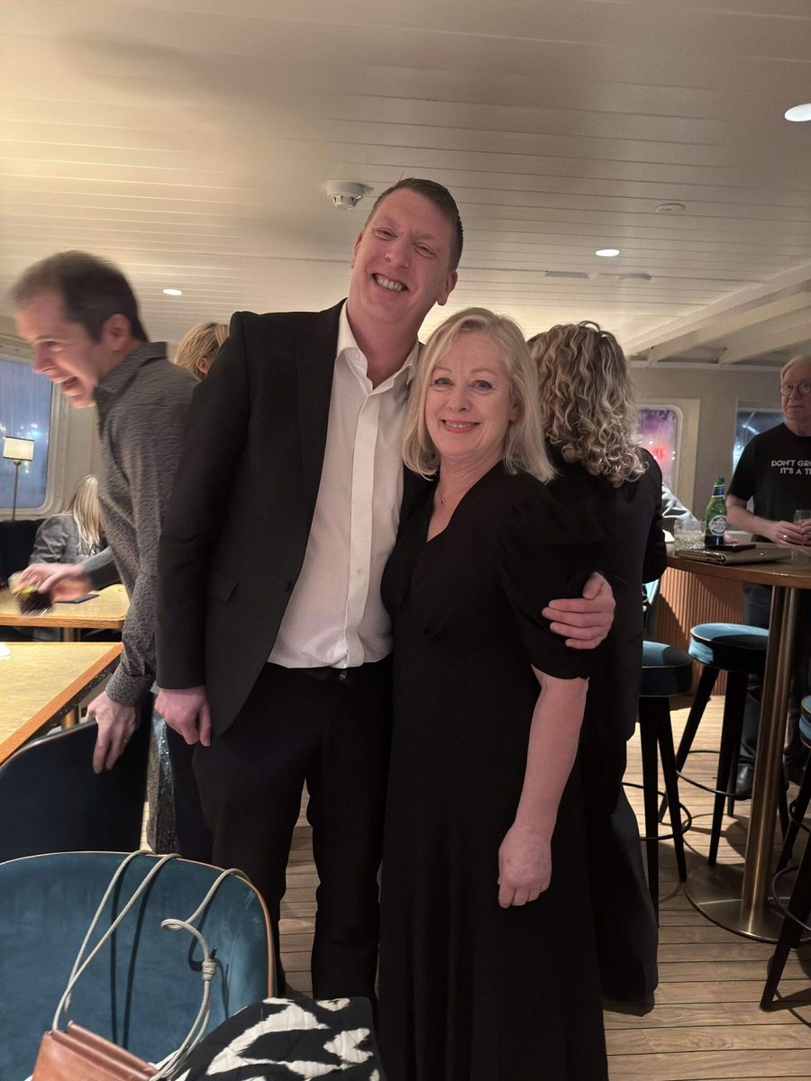 #NewProfilePic - with gorgeous @gabbyglaister who played Patricia ...