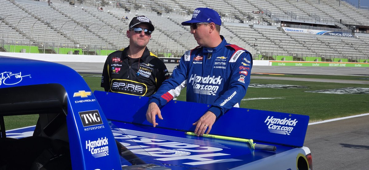 A long time ago, Kyle Busch drove a Hendrick car. Now, nearly 20 years ...