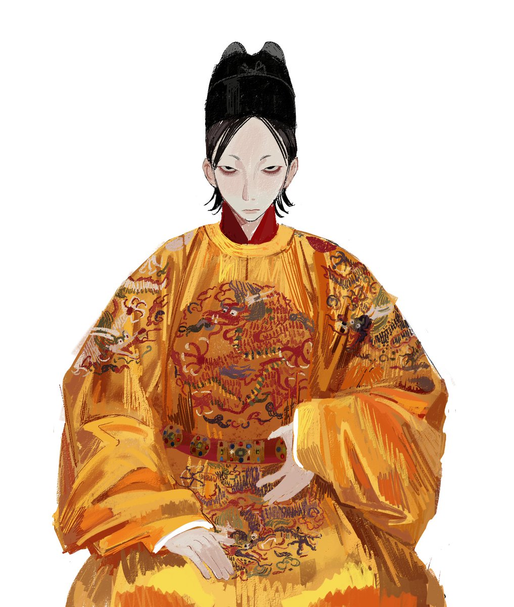i had a random idea what if eri would be born in the 15th century china ...